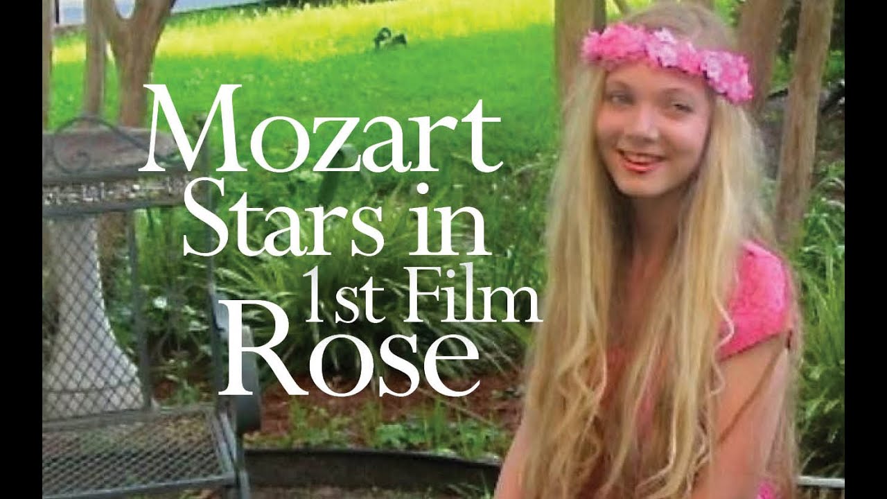Mozart Stars in the Movie Rose!! Making the Film! - YouTube
