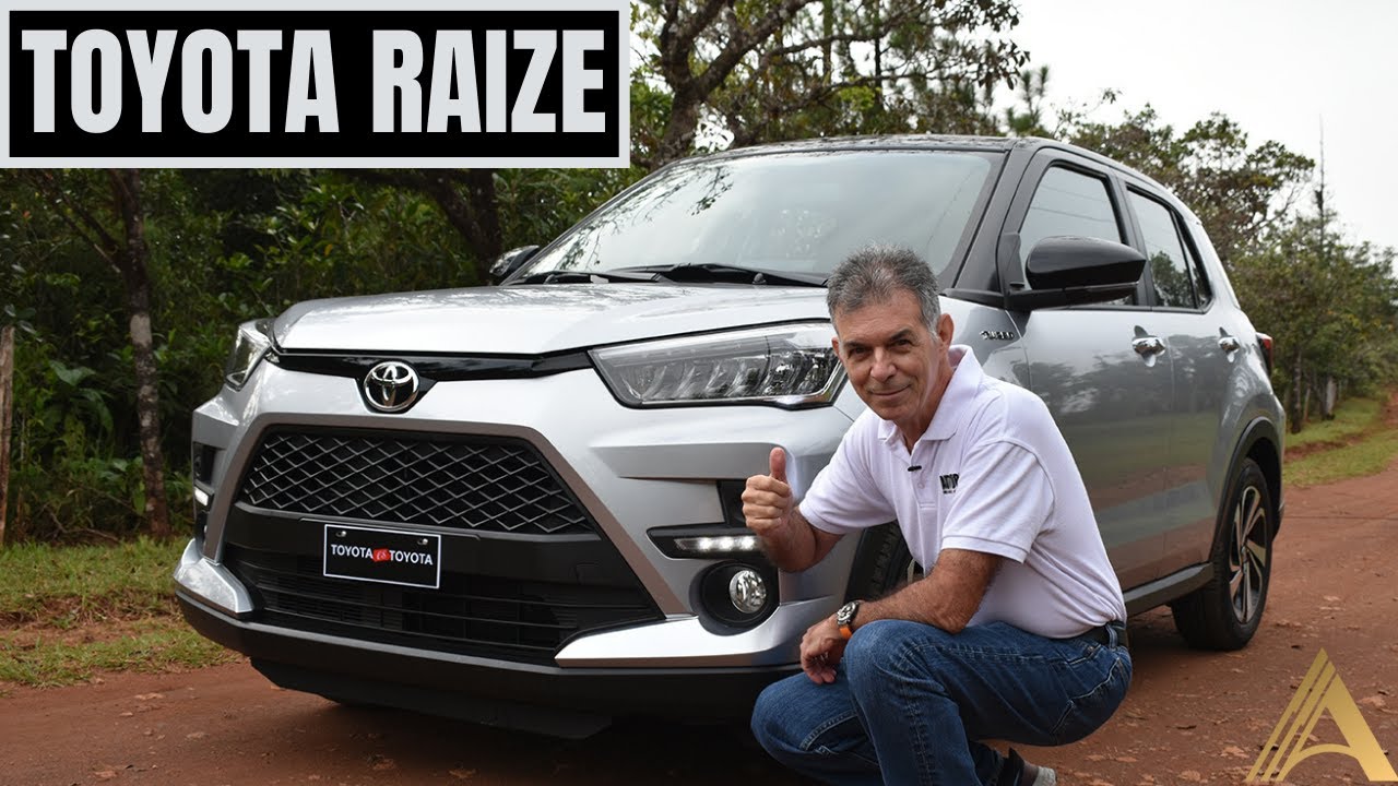 TOYOTA RAIZE 2022 - YouTube