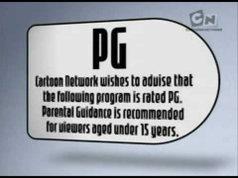Cartoon Network PG Classification (2007) - YouTube