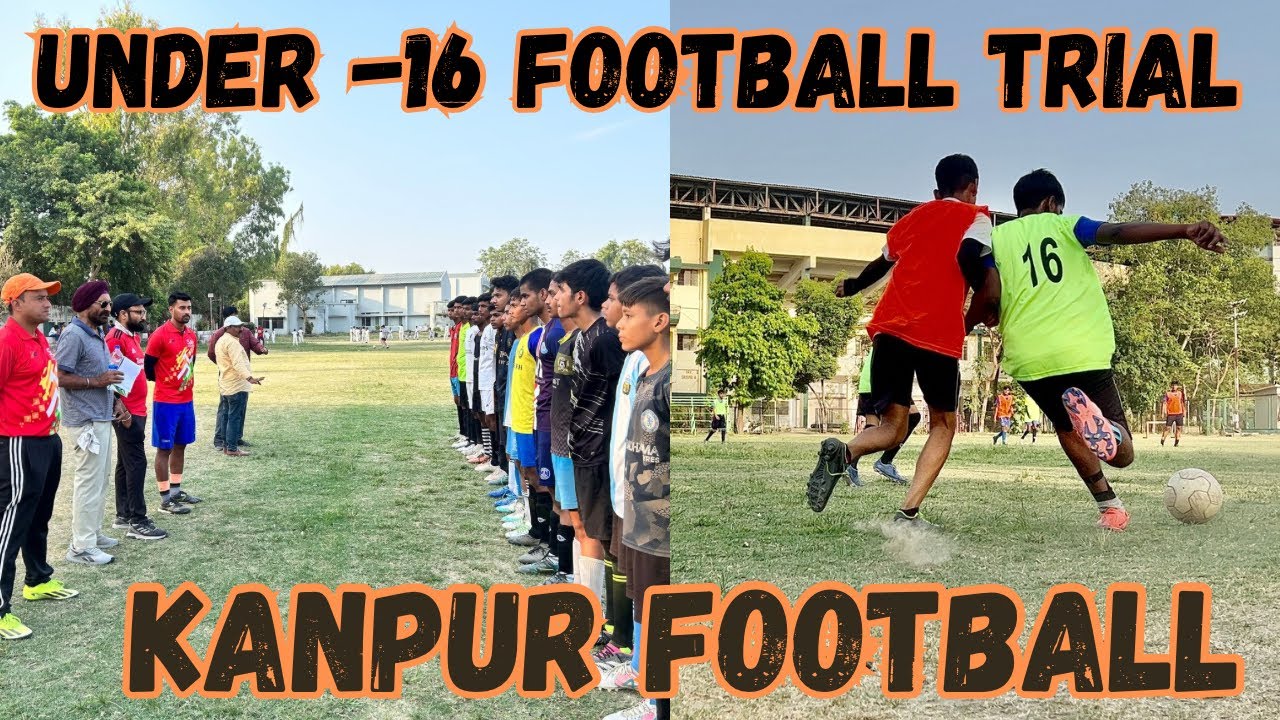 Best football trail|Under -16 football trial|Best football skills # ...