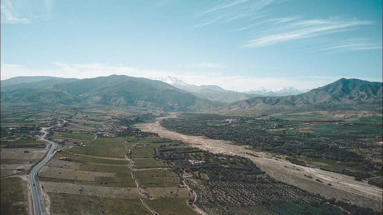 Chichaoua Destination 100% Nature | 4k Vue Drone #Chichaoua # ...