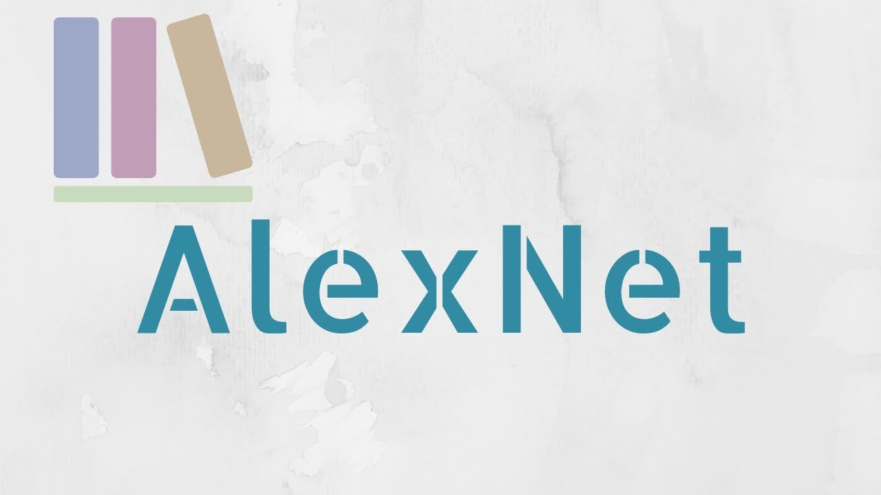 Lecture 14: Understanding AlexNet architecture - YouTube