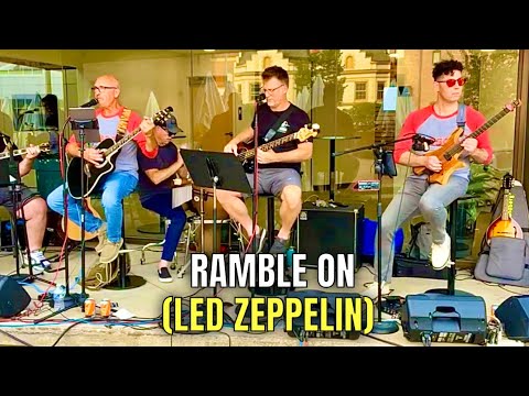 RAMBLE ON (Led Zeppelin Cover) - YouTube