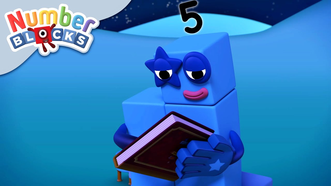 @Numberblocks- Bedtime Story | Homeschool | Learn to Count - YouTube