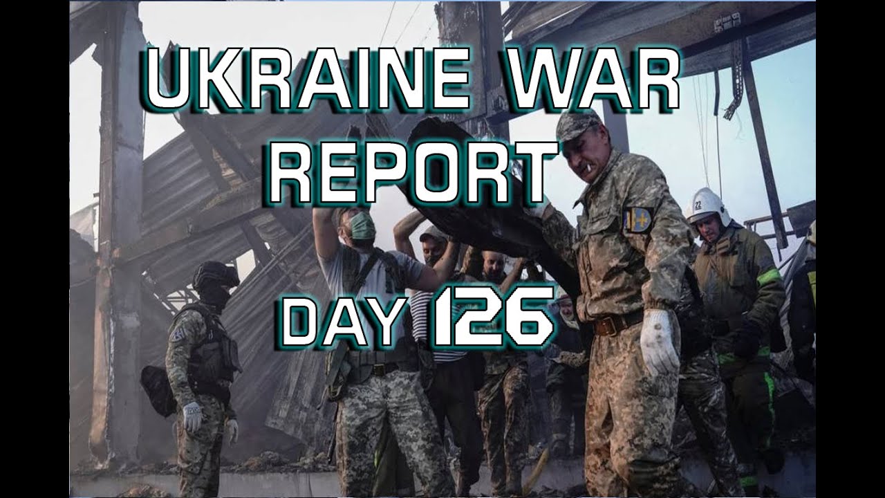 Ukraine War Report | The Situation Room | Evening Report (June, 28th ...
