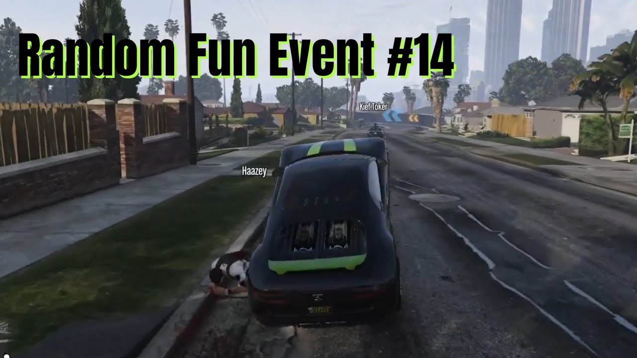 Random Fun Event #14 - GTA FiveM - YouTube