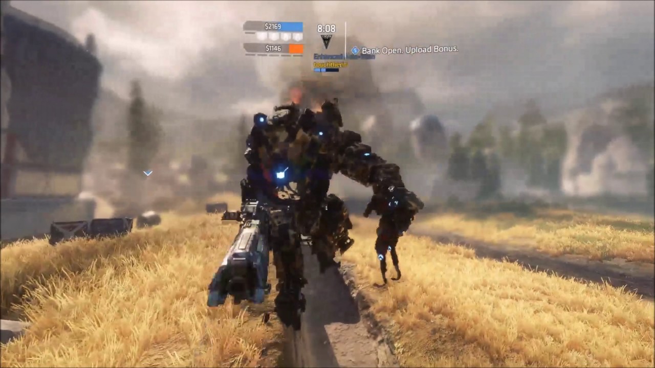 Titanfall 2 27 kill Bounty Hunter INcoming Zebra - YouTube