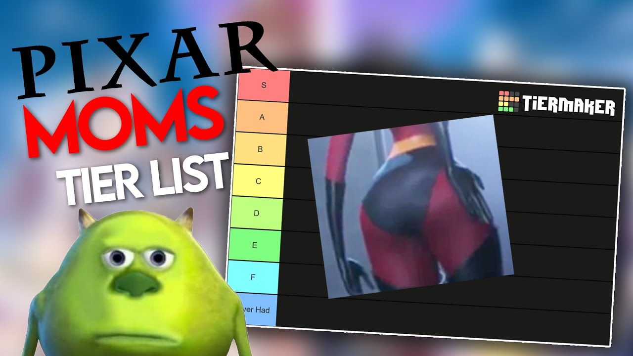 Ranking Hot Pixar Moms Youtube