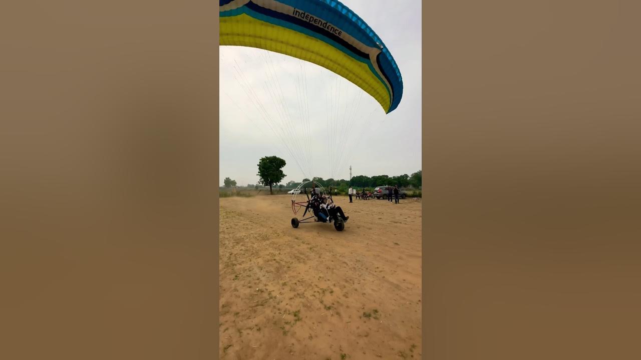 Paragliding Adventure Gurugram Helicopter Shortsviral