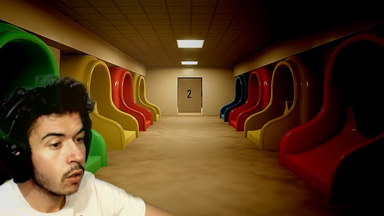 Find the Exit or Stay Locked | Liminal Exit - YouTube