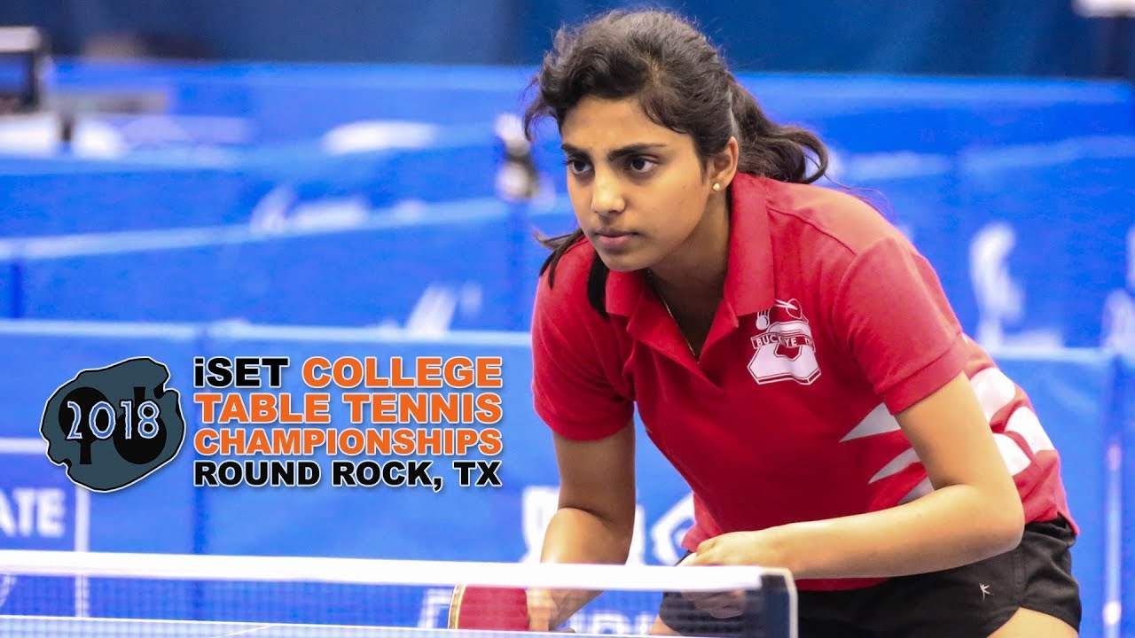 Top 10 Points from 2018 iSet College Table Tennis Championships - YouTube