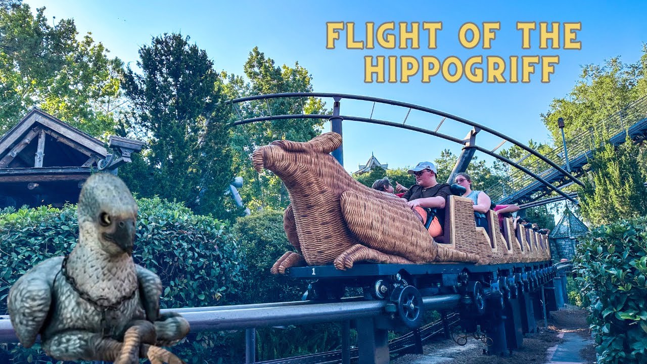 Flight of the Hippogriff l Universal Islands of Adventure l Orlando ...