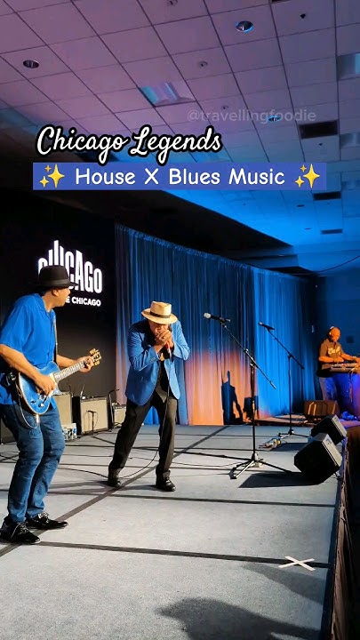 Chicago Music LEGENDS Lori Branch, Chip E., Billy Branch & Wayne Baker Brooks! 🔥 House X Blues ...