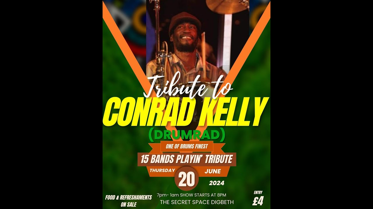 Tribute to Conrad Kelly - YouTube