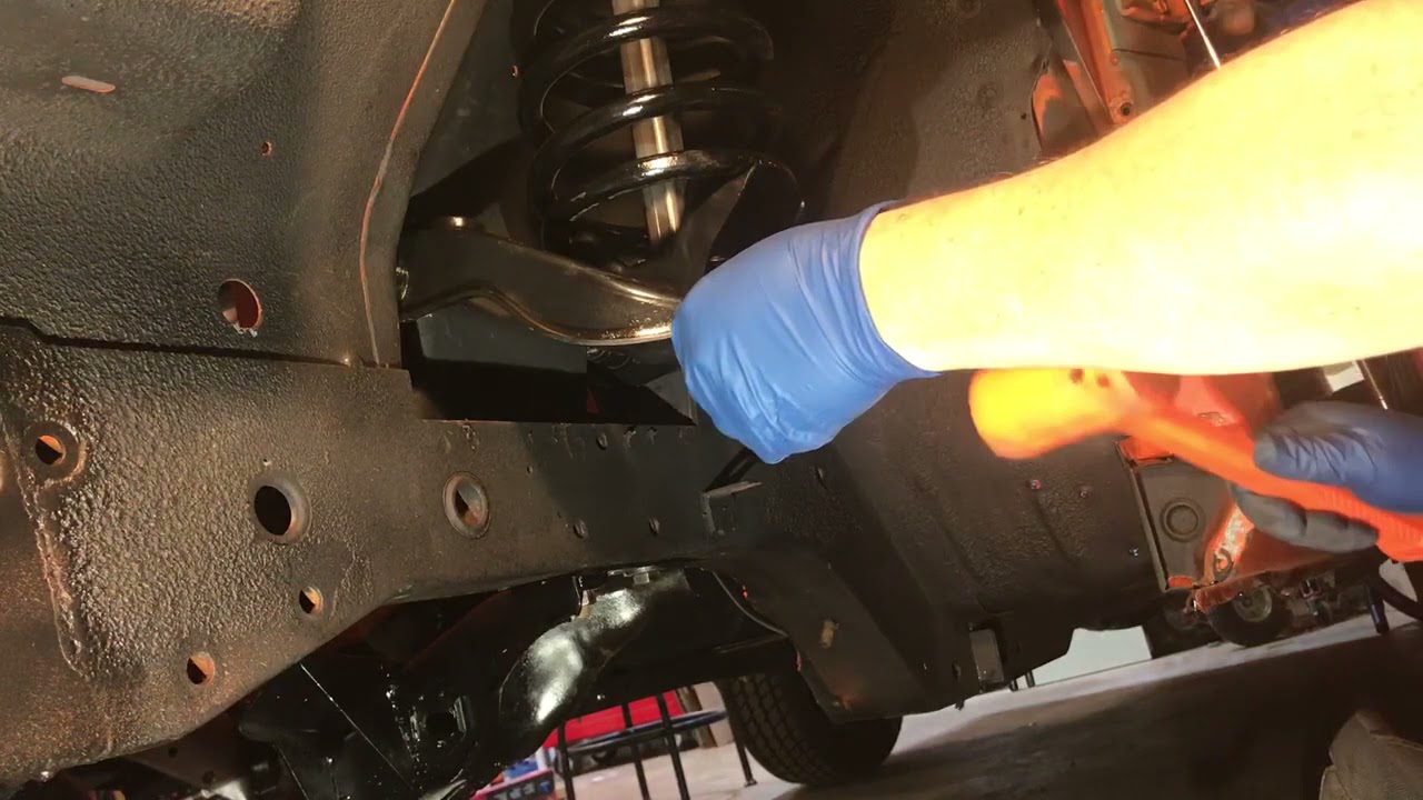Front suspension installation step-by-step - small-body AMC - Gremlin ...
