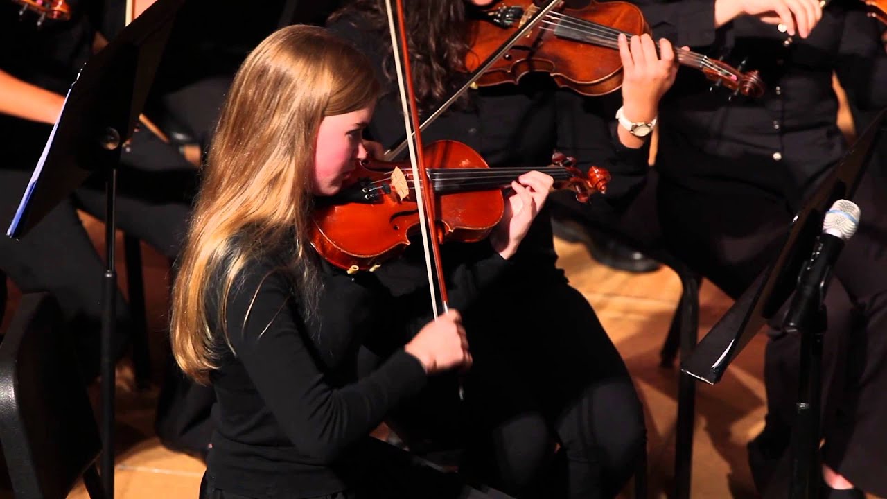 John Rutter: Suite for Strings (CODA 2014) - YouTube