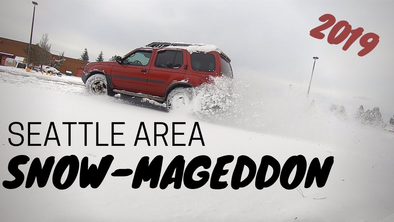 Seattle Snow 2019 - What to do on a snow day in the Seattle area? - YouTube