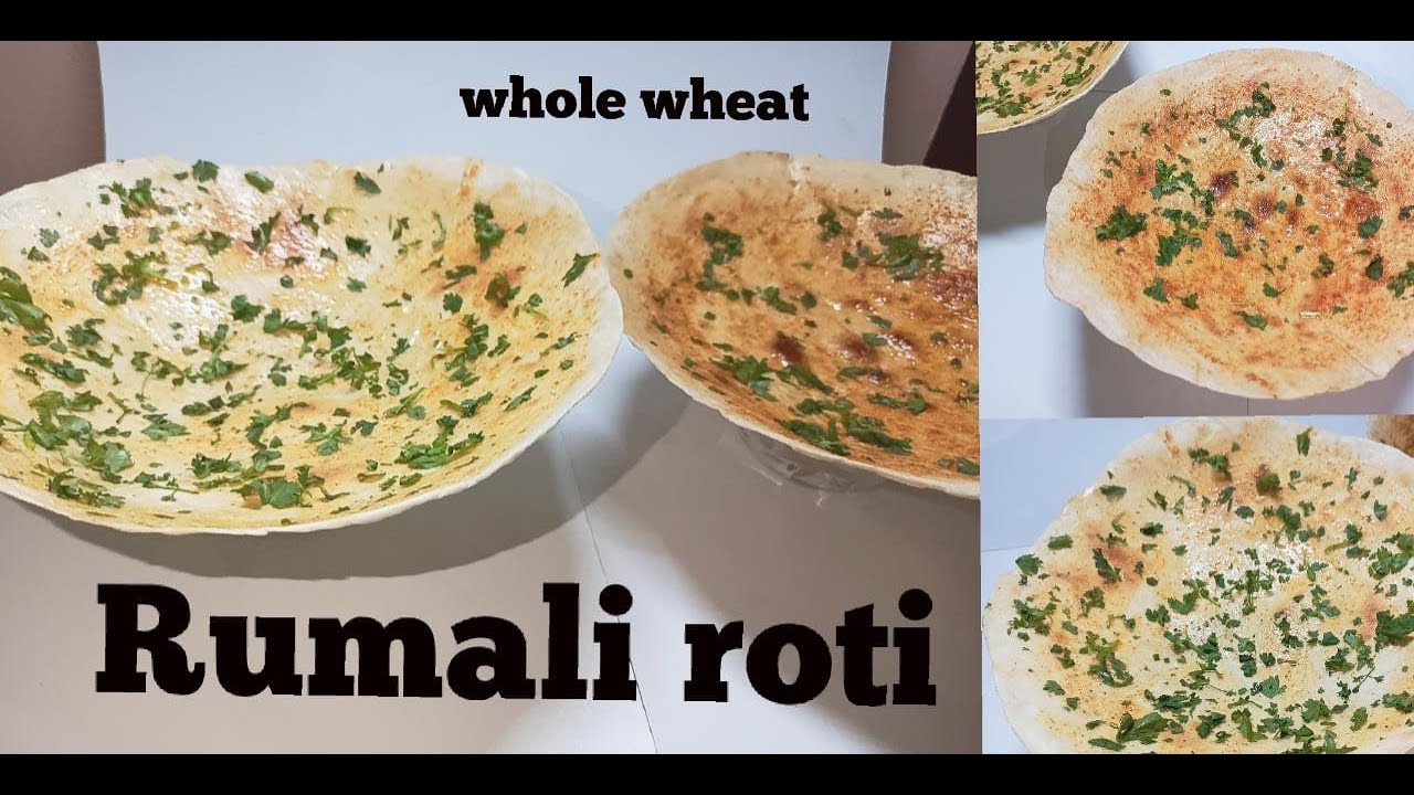 Karari rumali roti | BIG Kurkuri/Crispy Restaurant Style Karari Roti ...