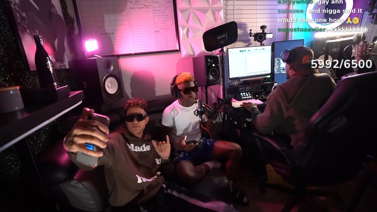 TOTA AND RAKAI COMPOSING A MUSIC! - YouTube