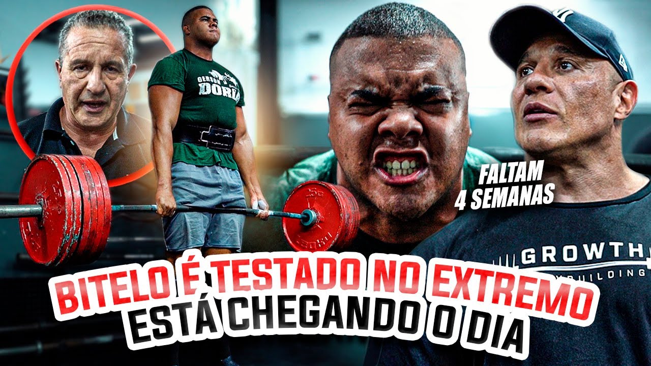 GIGA E DORIA TESTAM BITELO NO SEU MÁXIMO - 90% DE TODA SUA FORÇA ...