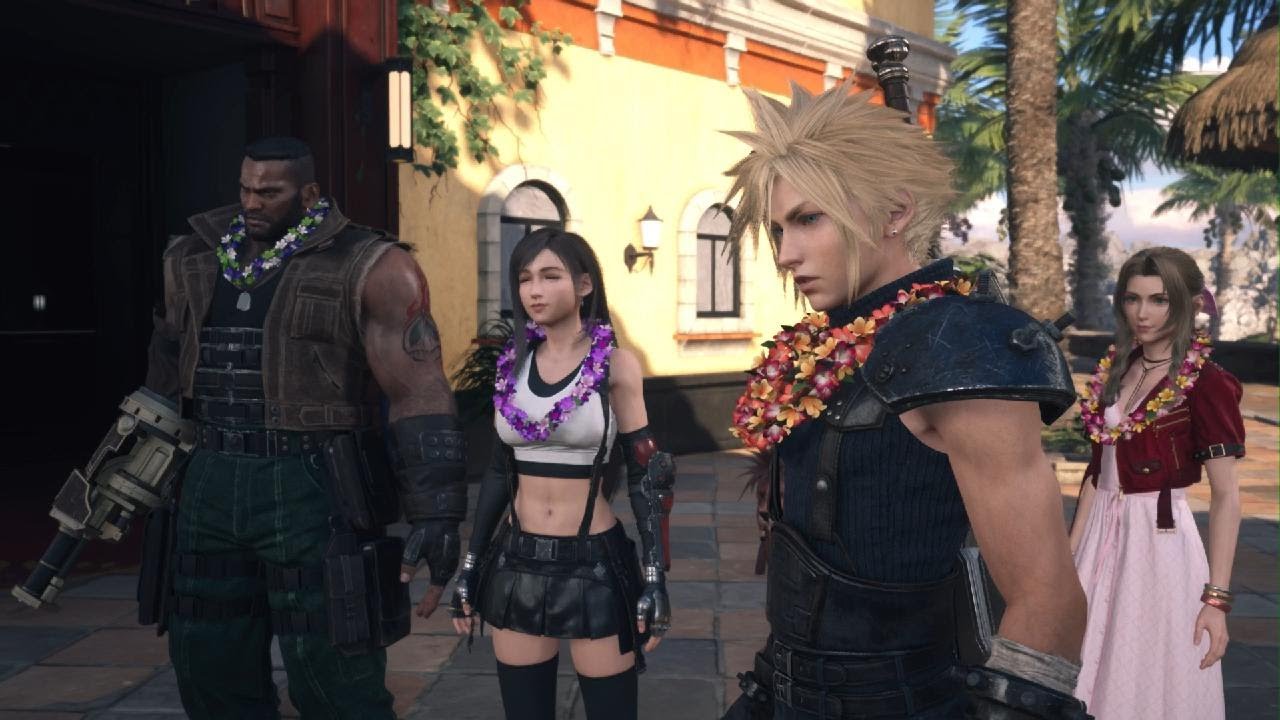 FINAL FANTASY VII REBIRTH - Chapter 6 - Fool's Paradise - Part 1 - YouTube