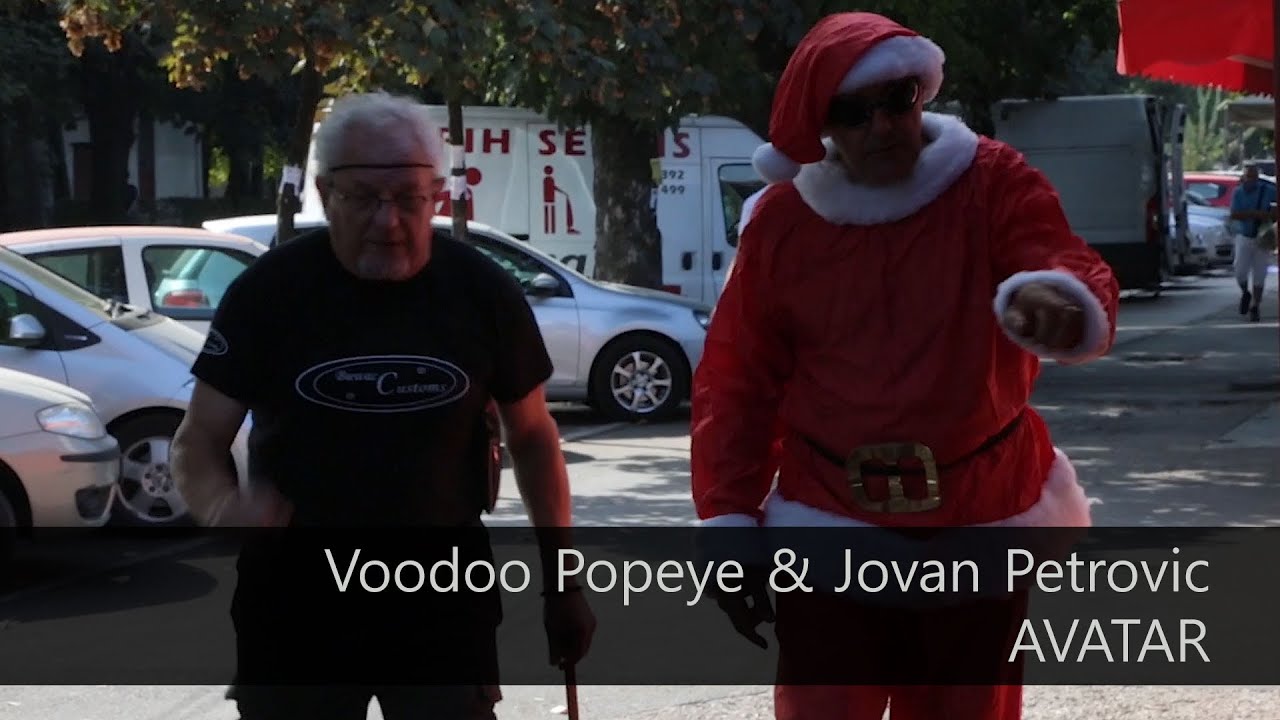 Voodoo Popeye & Jovan Petrović - Avatar - (Official Video, 2020) HD ...