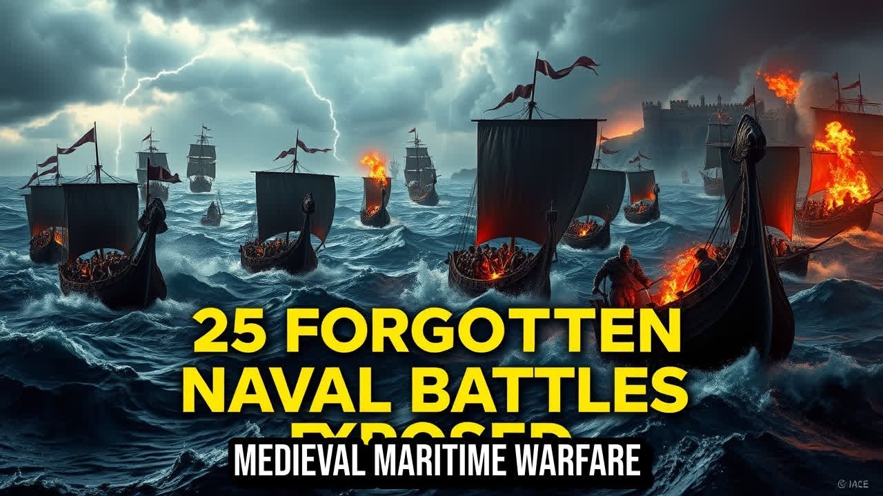 25 Epic Naval Battles of the Medieval Era You’ve Likely Never Heard Of ...