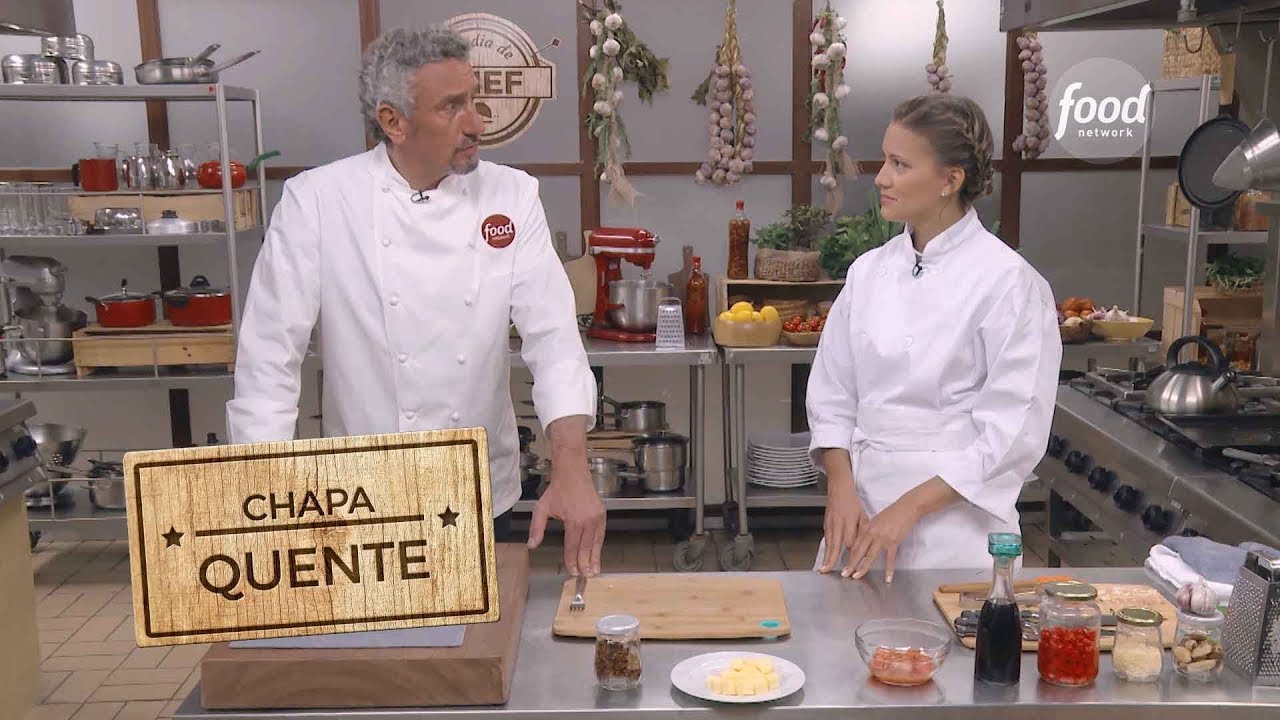 CHAPA QUENTE 12 | UM DIA DE CHEF - YouTube