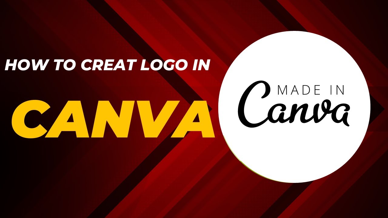 How to logo edit in canva ? - YouTube