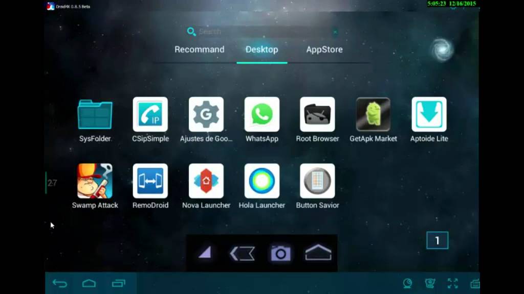 Como cambiar de launcher a droid 4x - YouTube