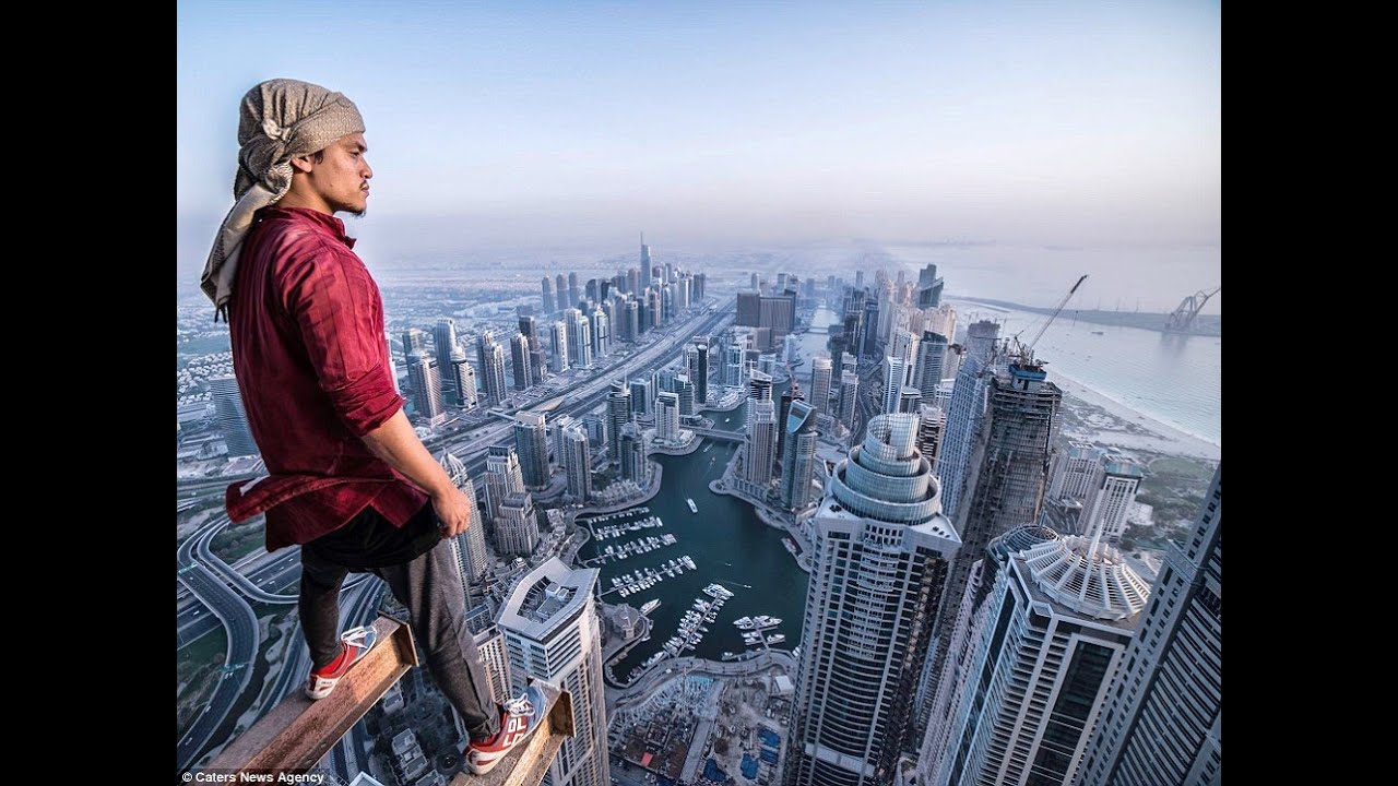 PARKOUR ON HIGH BUILDINGS - YouTube