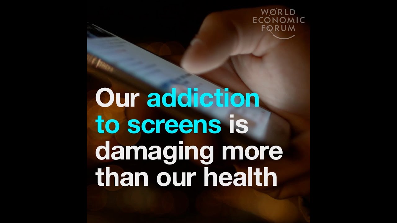Our addiction to screens is damaging more than our health - YouTube