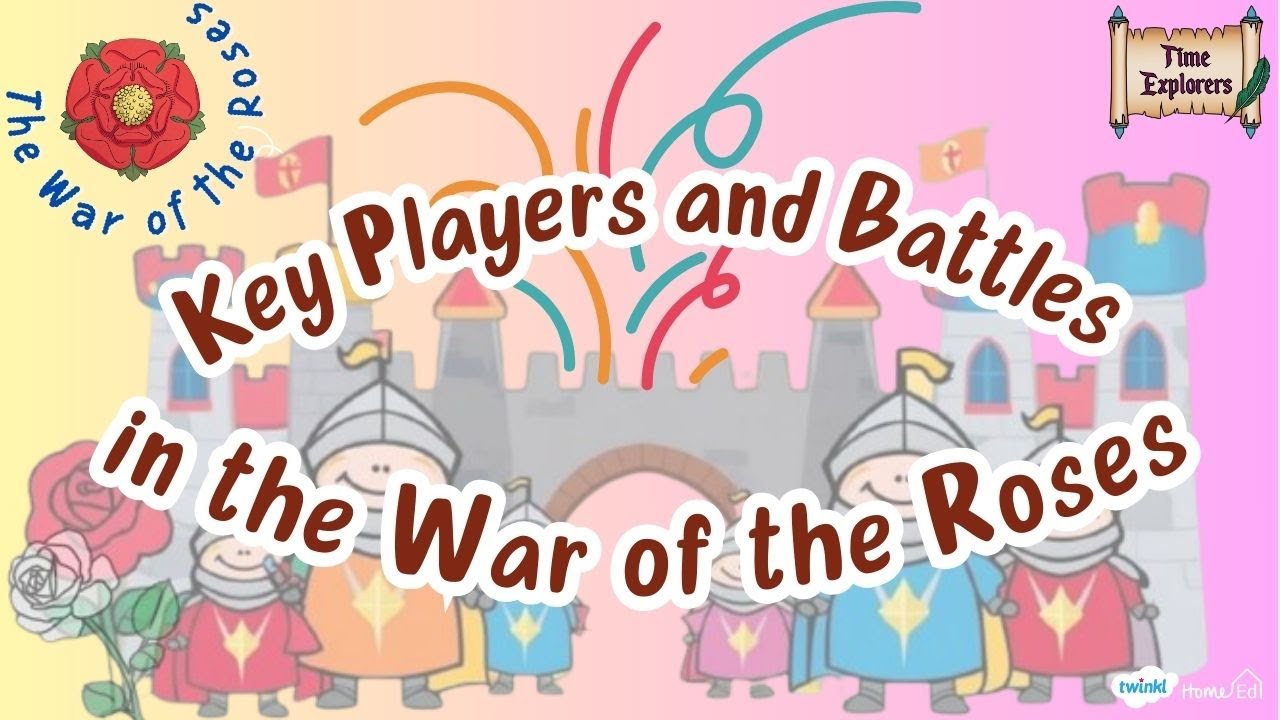 Key Players and Battles in the War of the Roses - YouTube