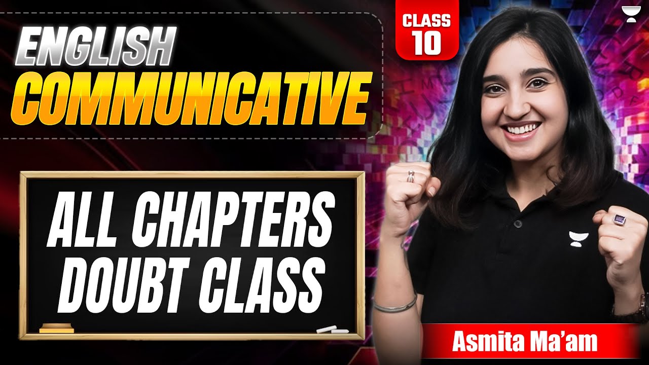 English Communicative - Fiction, Grammar, and Writing | Asmita mam - YouTube