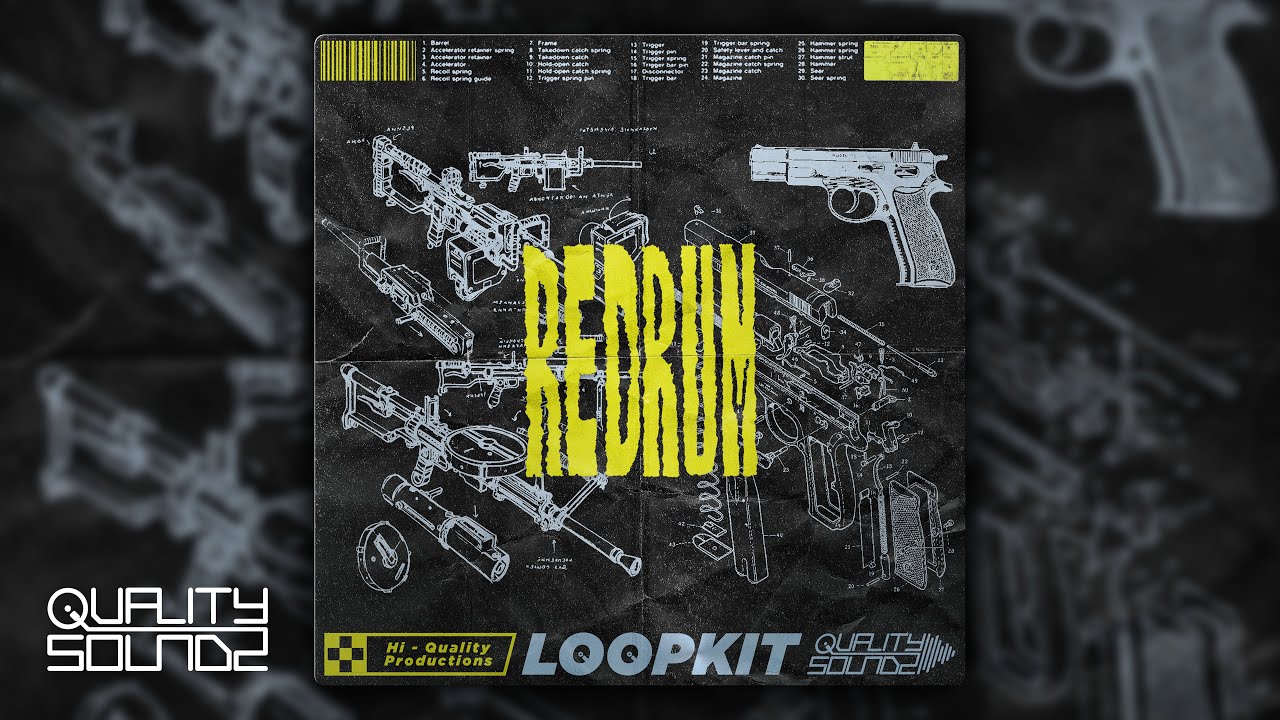 [FREE] Lil Baby Loop Kit "Redrum" (Hard, Lil Durk, Section 8) - YouTube