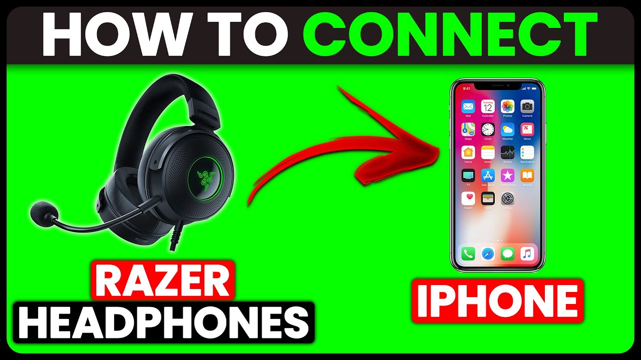 How To Connect Razer Headphones To iPhone (How To Pair Razer Headphones ...