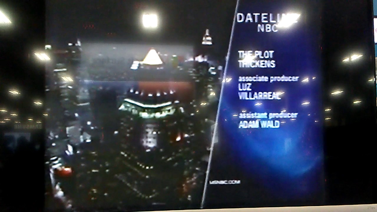 Dateline NBC Credits (2005) - YouTube