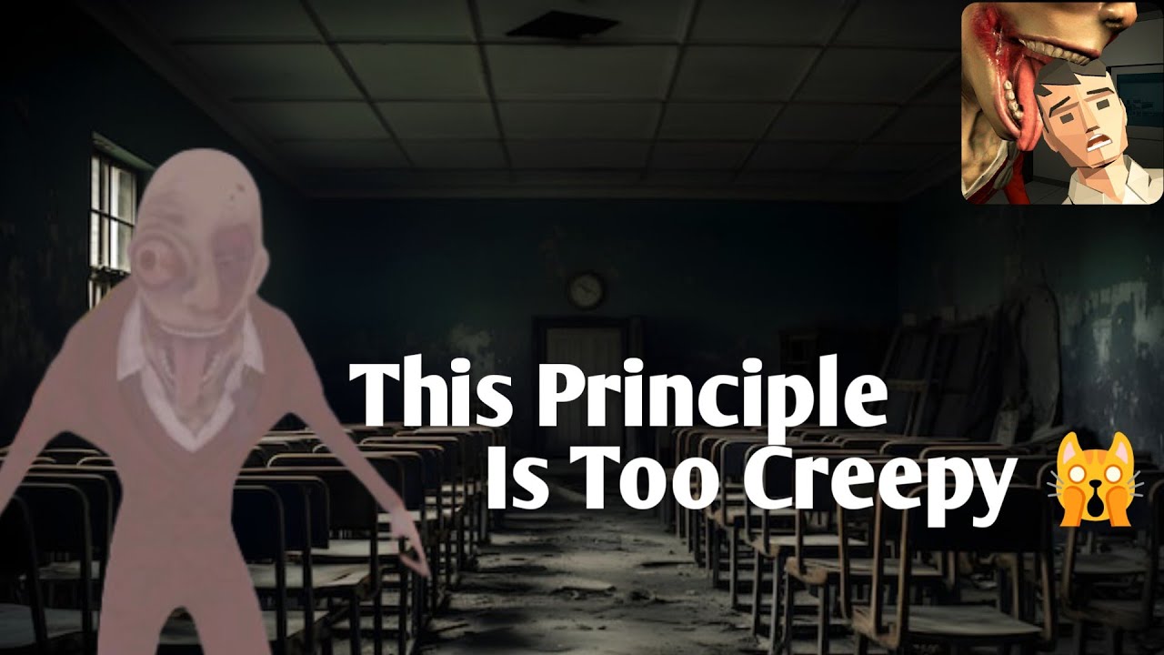 This School Principle Is Too Creepy 🙀 - YouTube