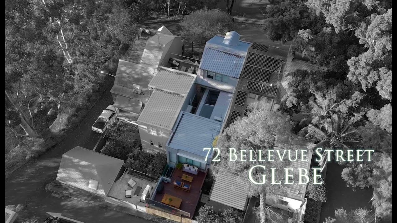 Sydney Sotheby's - 72 Bellevue Street, Glebe - YouTube