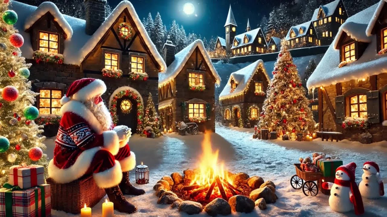 Relax Christmas Guitar |Peaceful Christmas Songs for Perfect Holiday ...