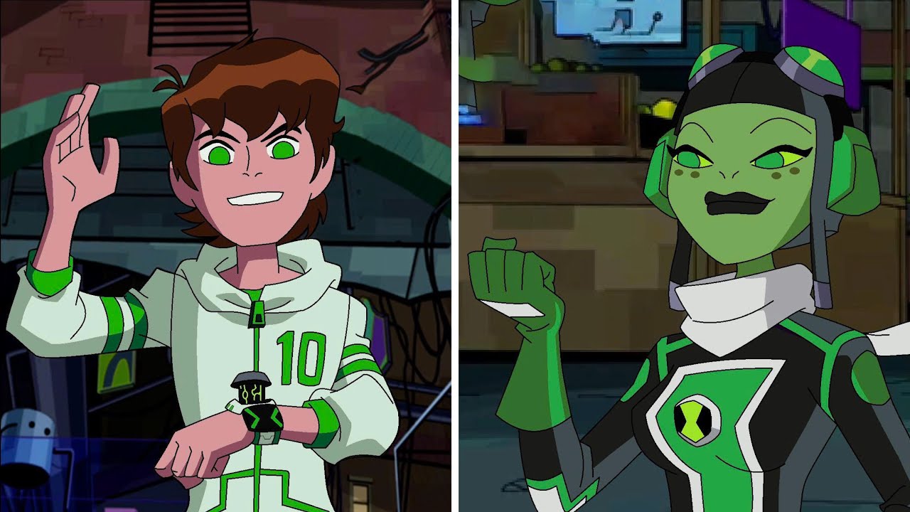 Ben 10 Becomes Attea! | TG TF Comic Dub 79 - YouTube