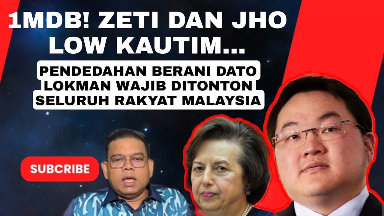 PENDEDAHAN TERBARU DARI DATO LOKMAN! ZETI DAN JHO LOW - YouTube