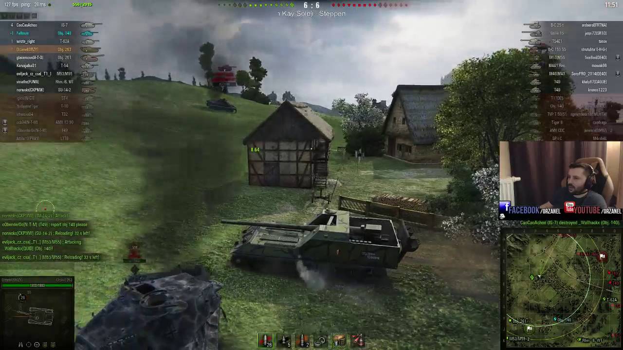 World of Tanks - Object 263 Carry - YouTube