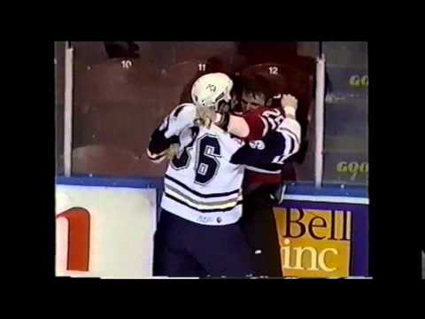 Jason Lehoux vs. Mathieu Raby 25/03/01 - YouTube