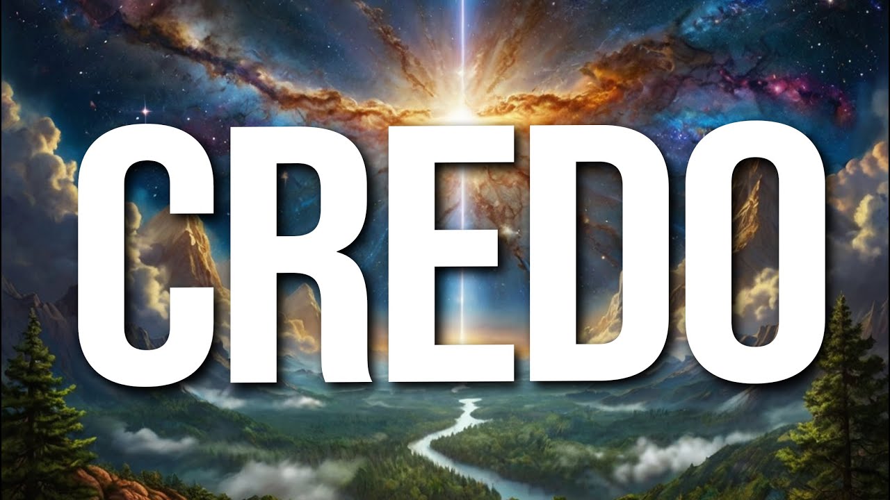 ORAÇÃO DO CREDO - YouTube