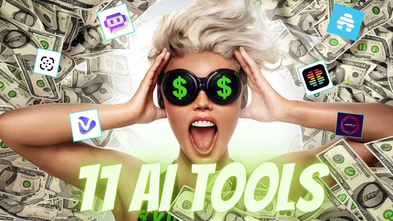 11 Best Free Money Making AI Tools | Best AI Tools | Boost Productivity ...
