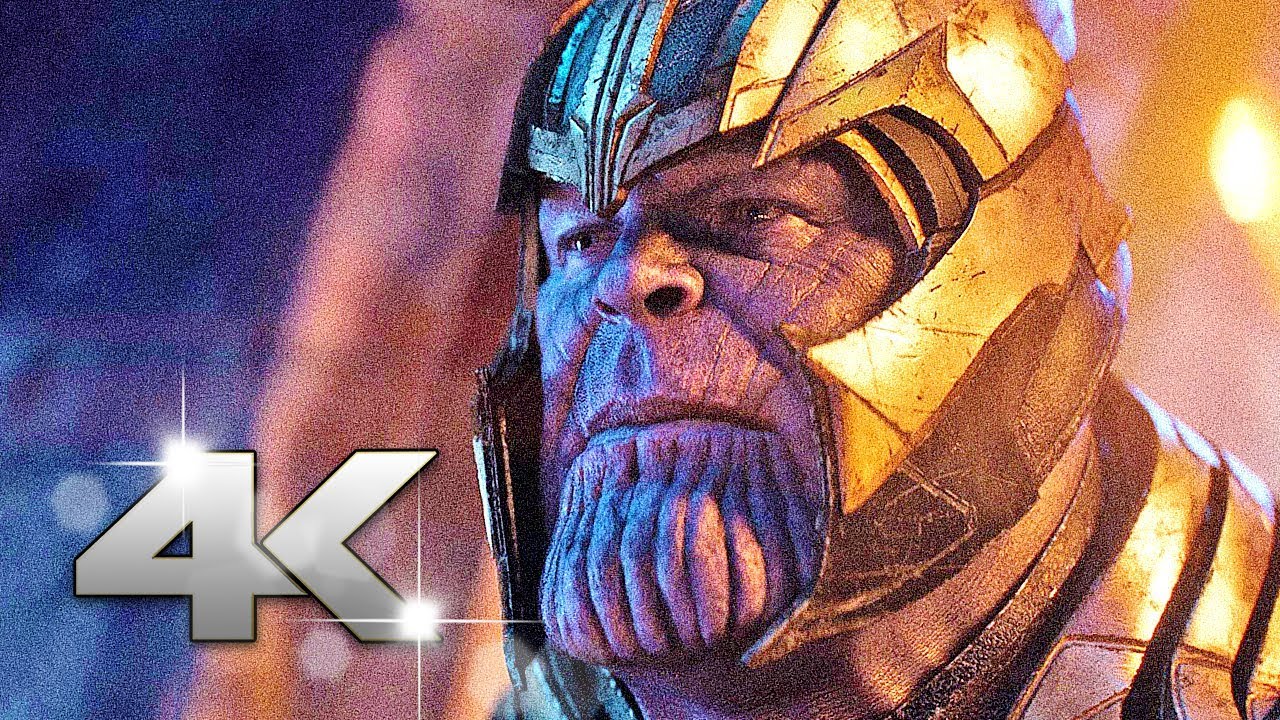 AVENGERS INFINITY WAR 'All Death Scenes' Clip (4K ULTRA HD) 2018 - YouTube