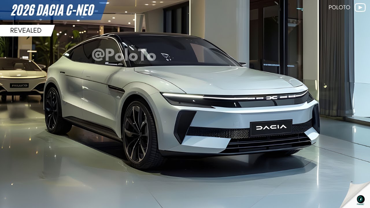 2026 Dacia C-Neo Revealed - The most affordable car in its class? - YouTube