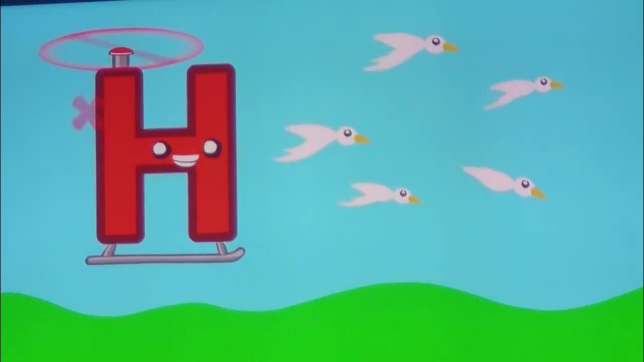 Conoce las letras H - YouTube