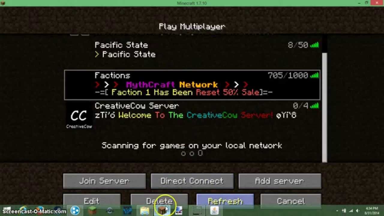 How to Make a Server Icon Minecraft - YouTube